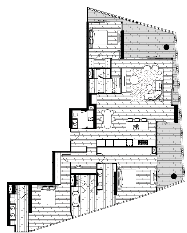 Diamond Collection Residence 31604 | Jewel Private Residences